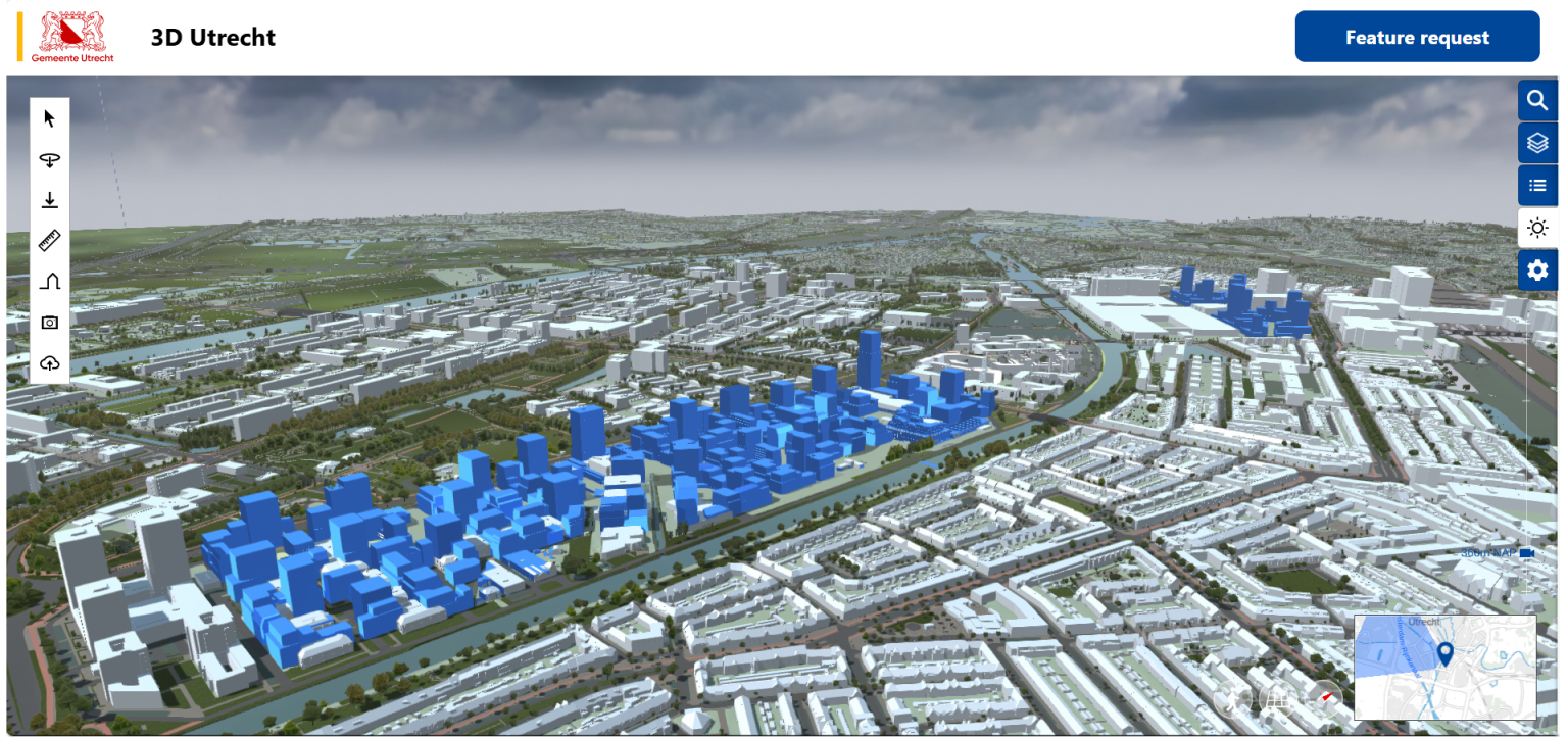 Utrecht’s Digital Twin: Advancing Data-Driven Urban Planning :: Urban ...